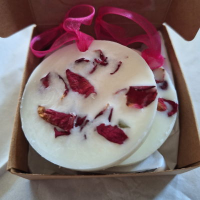 Wax Tablet - Rose - Old School Soap