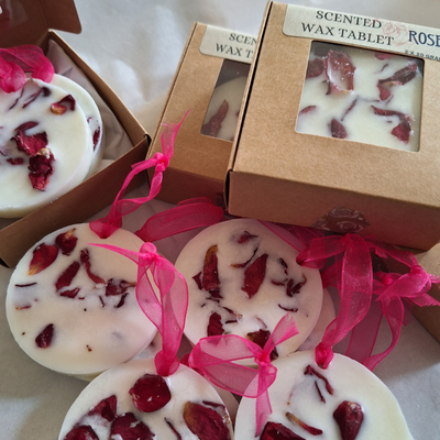 Wax Tablet - Rose - Old School Soap